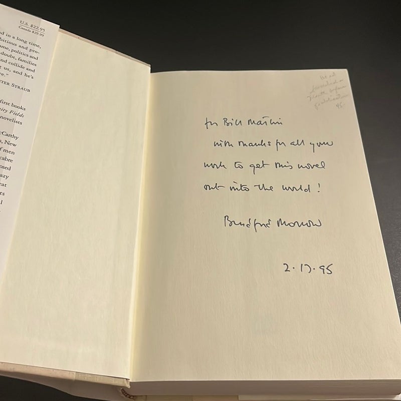 Trinity Fields by Bradford Morrow, Hardcover | Pangobooks