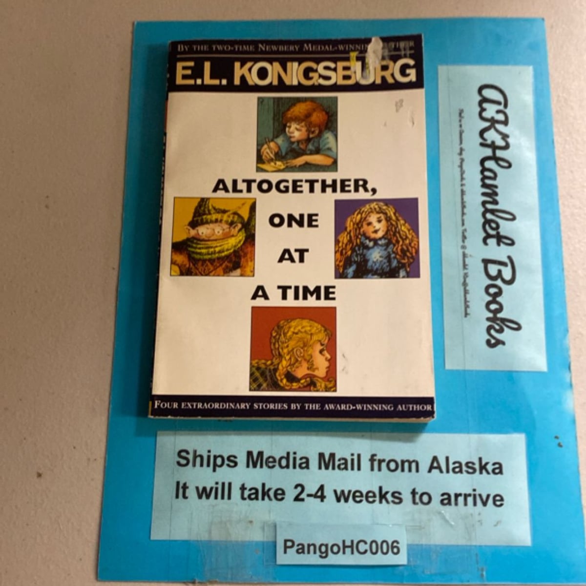 Altogether, One at a Time by E. L. Konigsburg, Paperback | Pangobooks