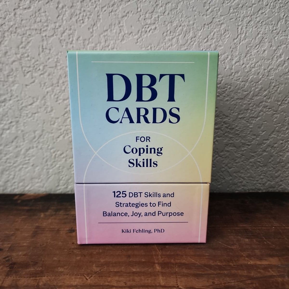 DBT Cards for Coping Skills by Kiki Fehling