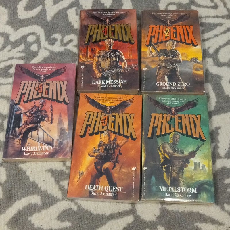 Phoenix series by David Alexander, Paperback | Pangobooks