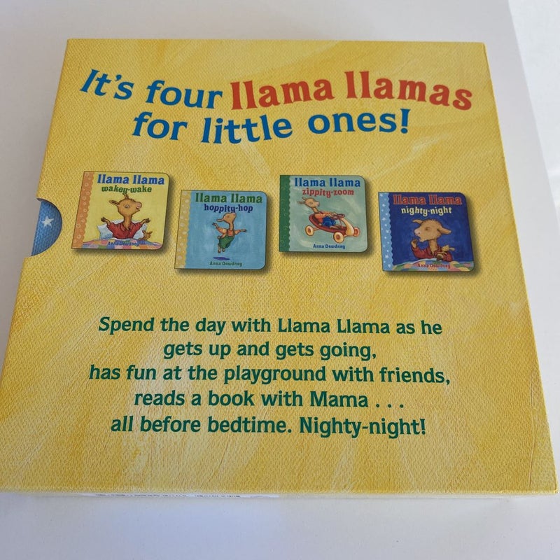 Llama Llama's Little Library by Anna Dewdney, Paperback | Pangobooks