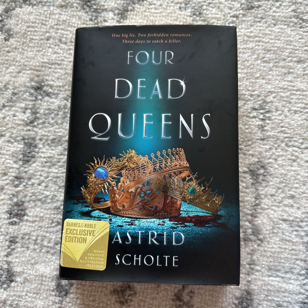 Four Dead Queens by Astrid Scholte, Hardcover | Pangobooks
