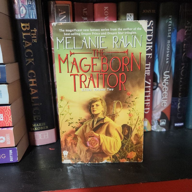 The Mageborn Traitor by Melanie Rawn, Paperback | Pangobooks