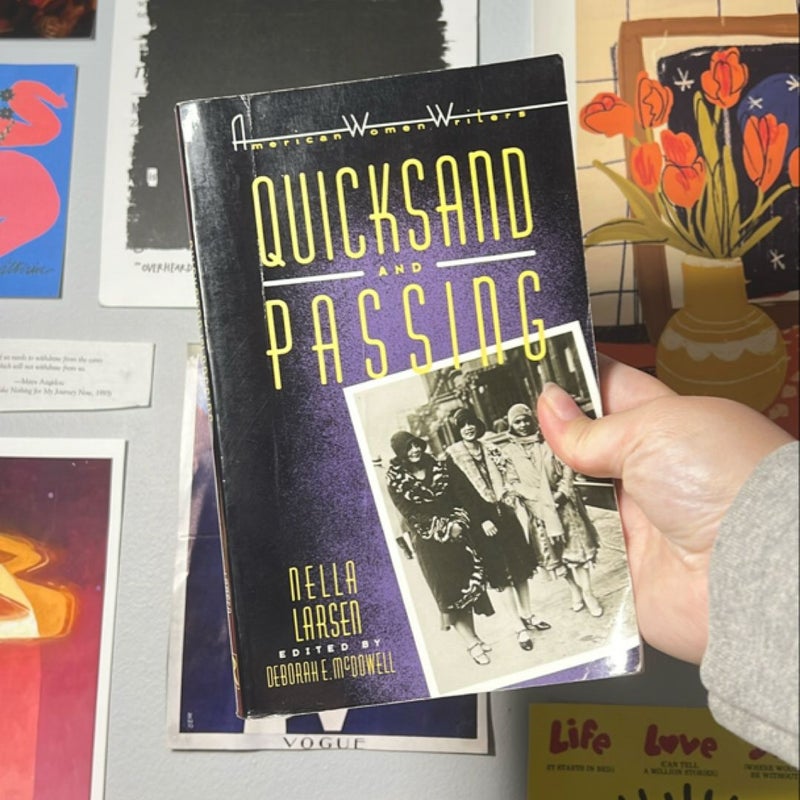 Quicksand and Passing by Nella Larsen