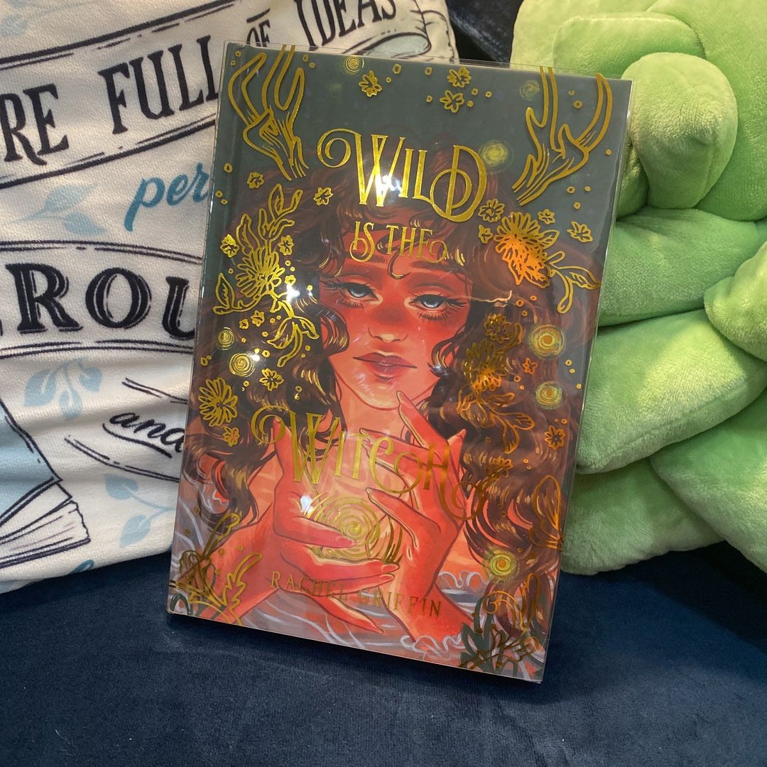 Wild is the Witch Bookish Box Luxe Signed Edition by Rachel Griffin ...