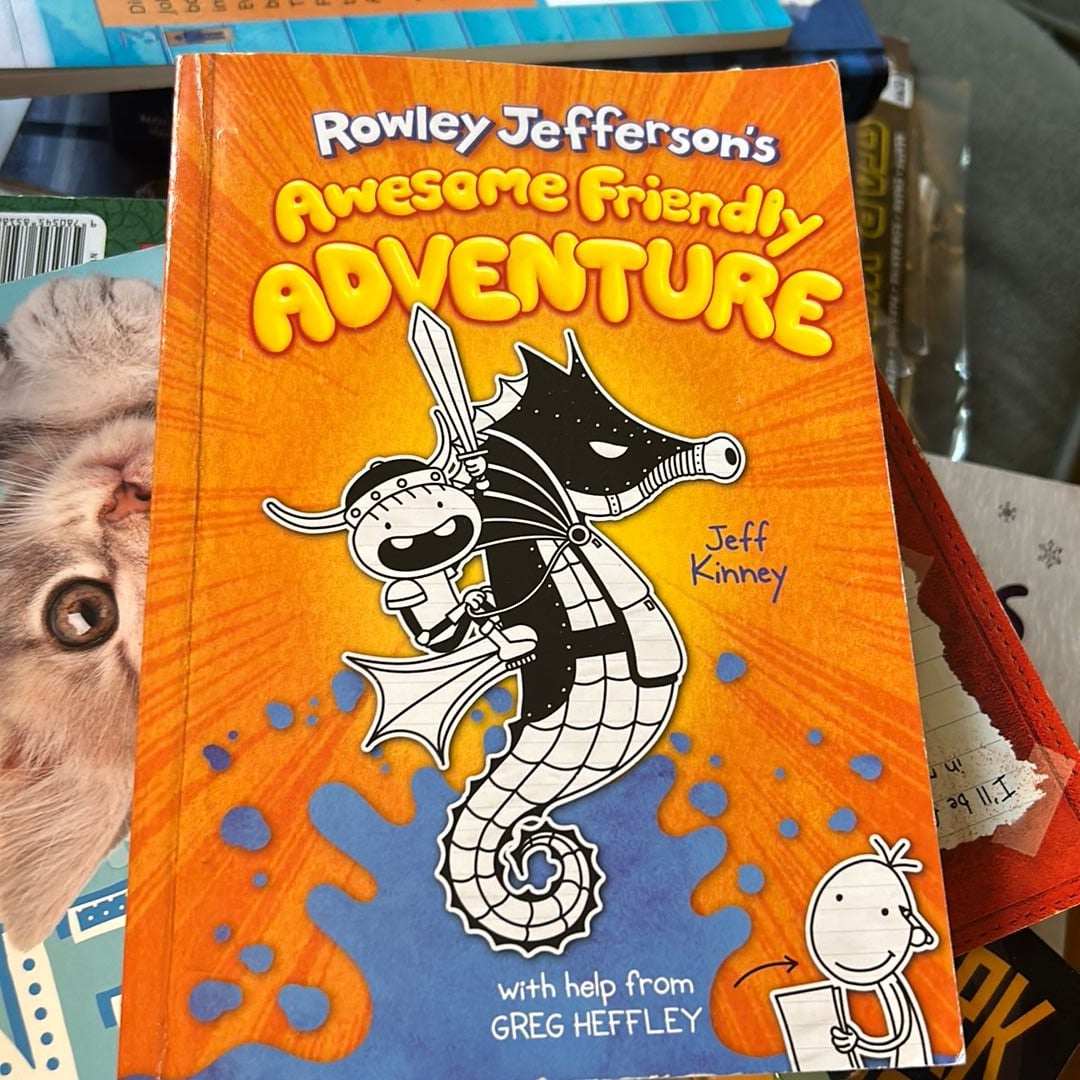 Rowley Jefferson’s Awesome Friendly Adventure by Jeff Kinney, Paperback ...
