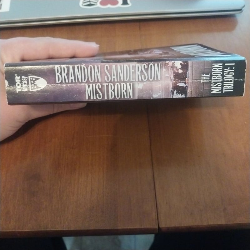 Mistborn by Brandon Sanderson, Paperback | Pangobooks
