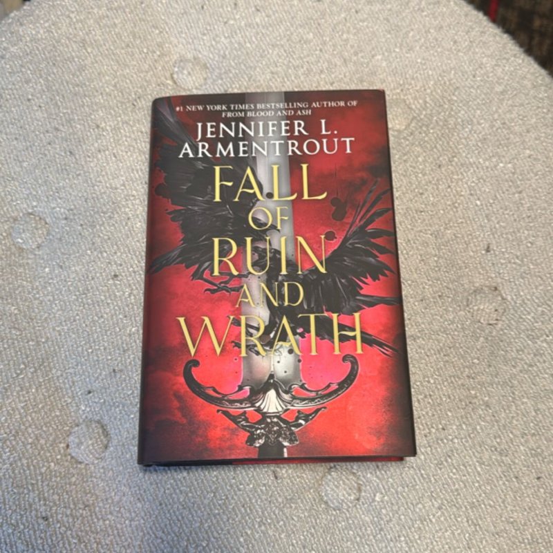 Fall of Ruin and Wrath by Jennifer L Armentrout, Hardcover | Pangobooks