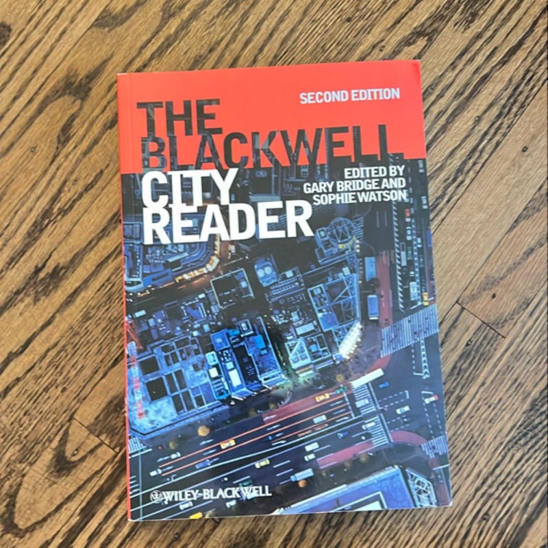 The Blackwell City Reader by Sophie Watson