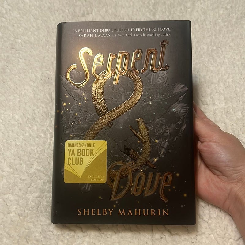 Serpent and Dove by Shelby Mahurin, Hardcover | Pangobooks