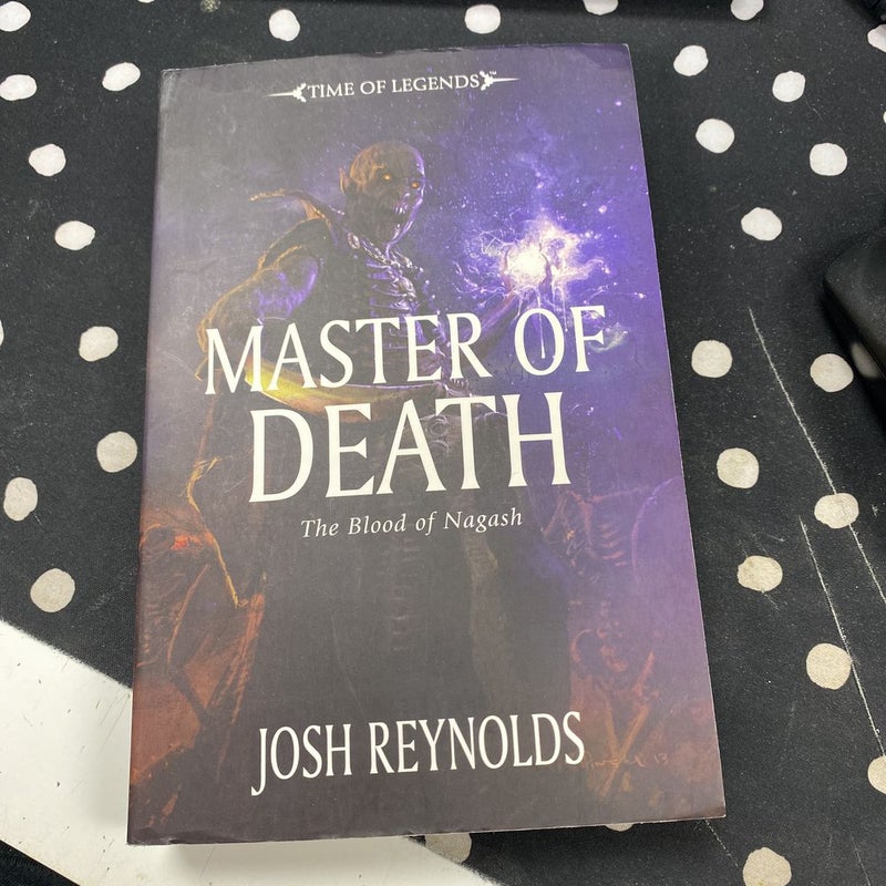 Master of Death by Josh Reynolds
