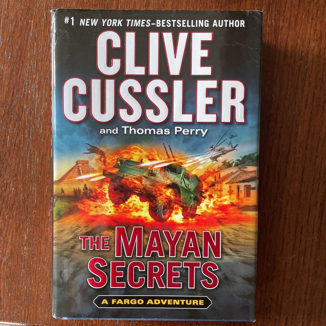 The Mayan Secrets by Clive Cussler, Thomas Perry