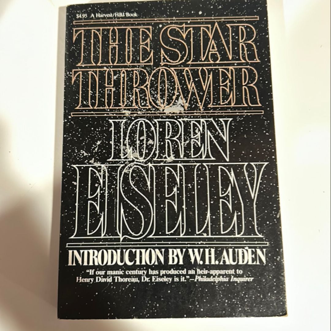 The Star Thrower by Loren Eiseley, Paperback | Pangobooks