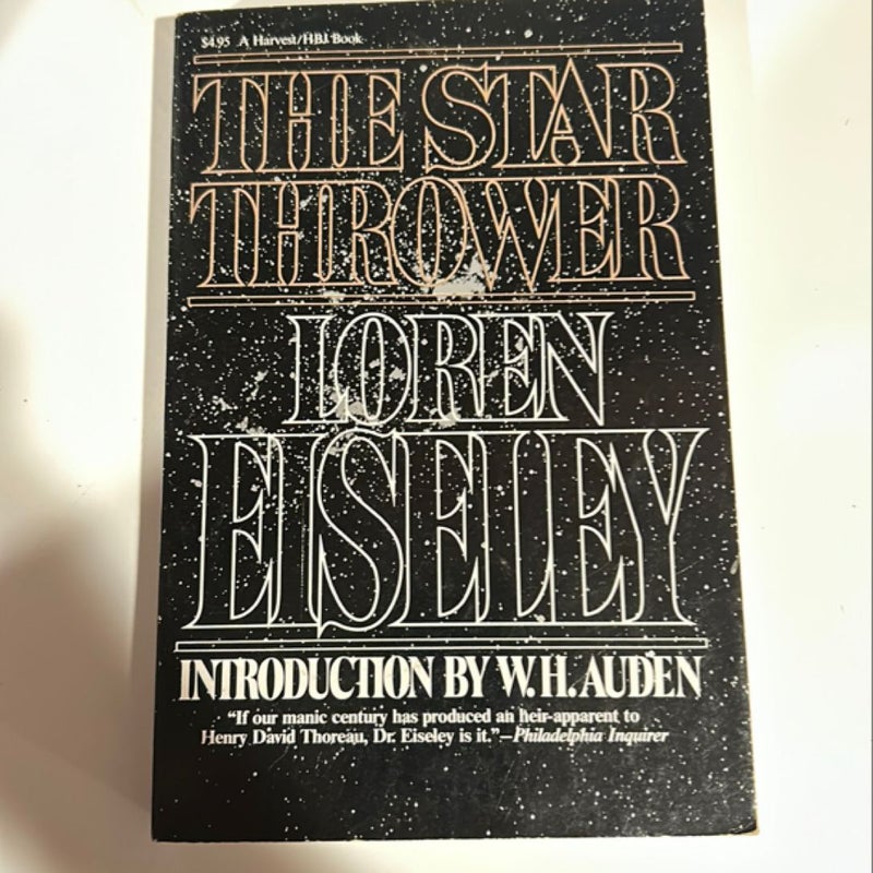 The Star Thrower by Loren Eiseley, Paperback | Pangobooks