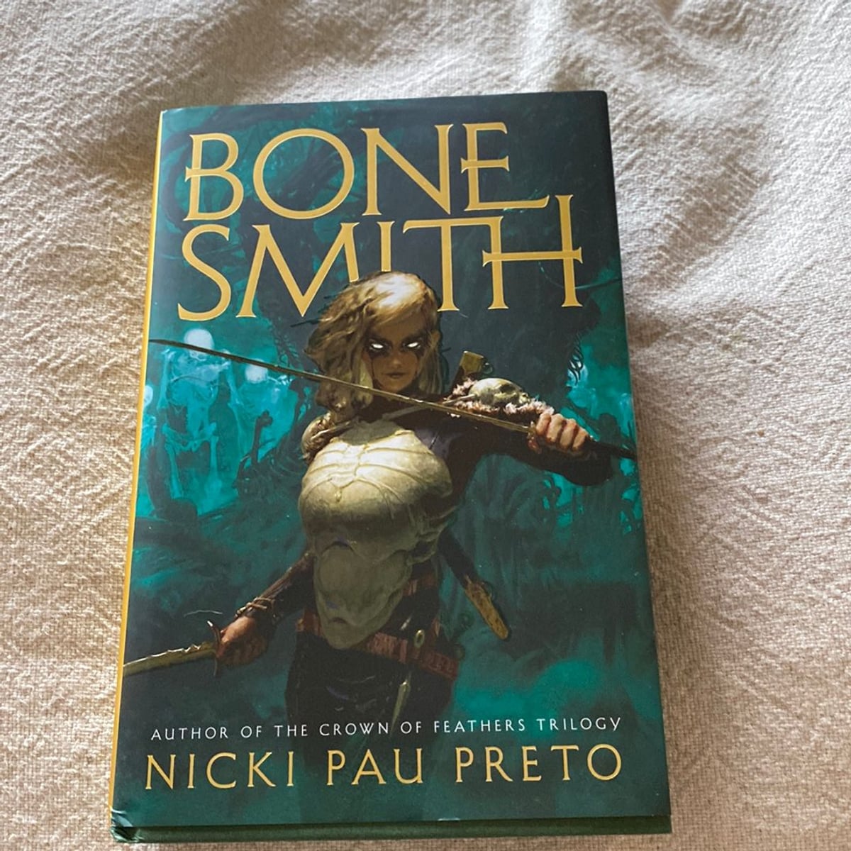 Bone Smith by Nicki Pau Preto, Hardcover | Pangobooks