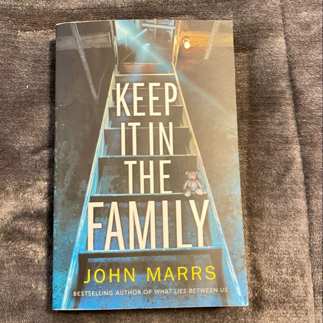 Keep It in the Family by John Marrs, Paperback | Pangobooks