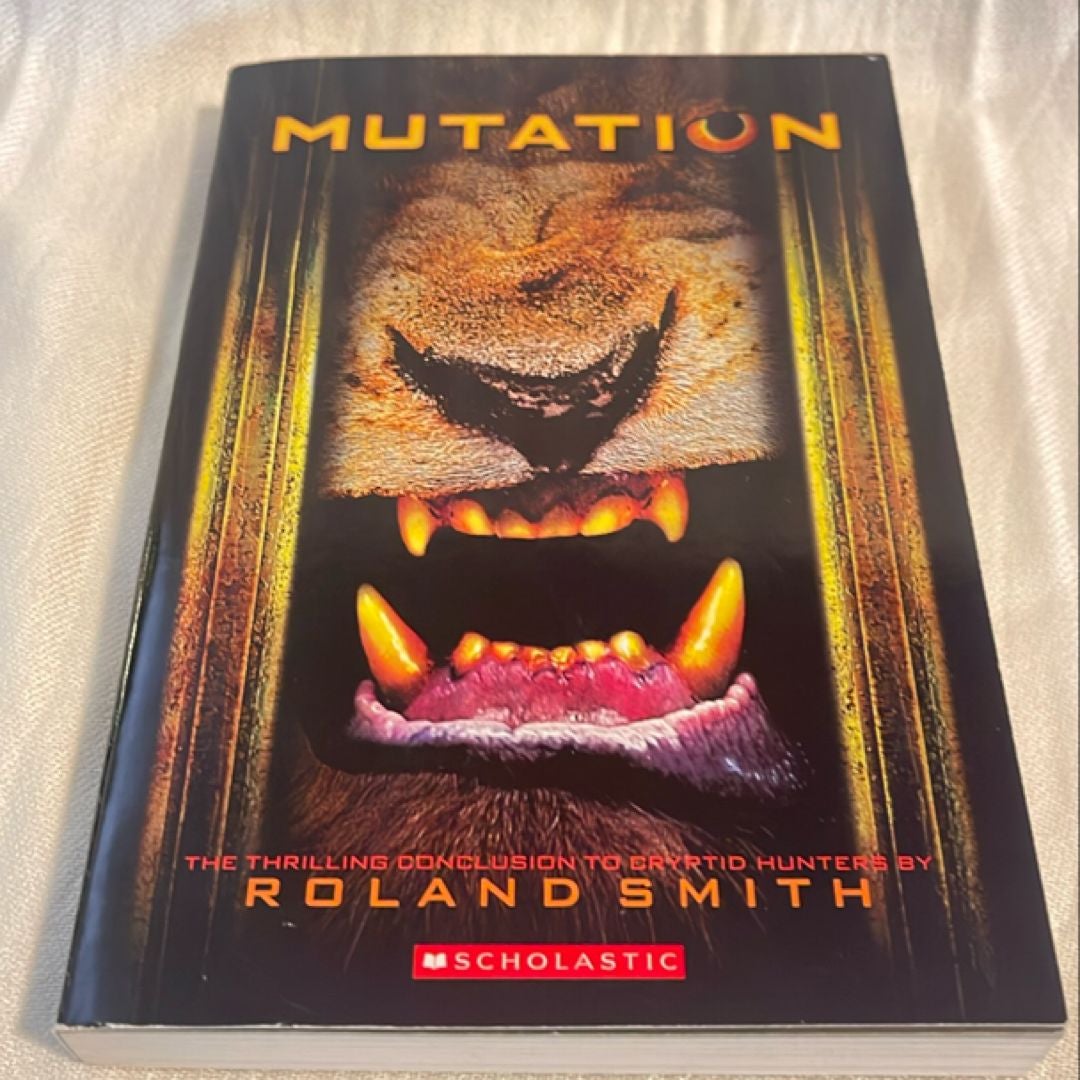 Mutation by Roland Smith, Paperback | Pangobooks