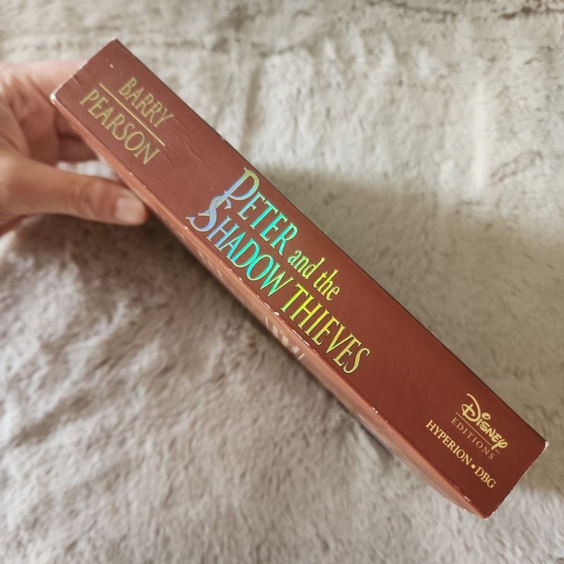 Peter and the Shadow Thieves by Dave Barry; Ridley Pearson; Greg Call ...