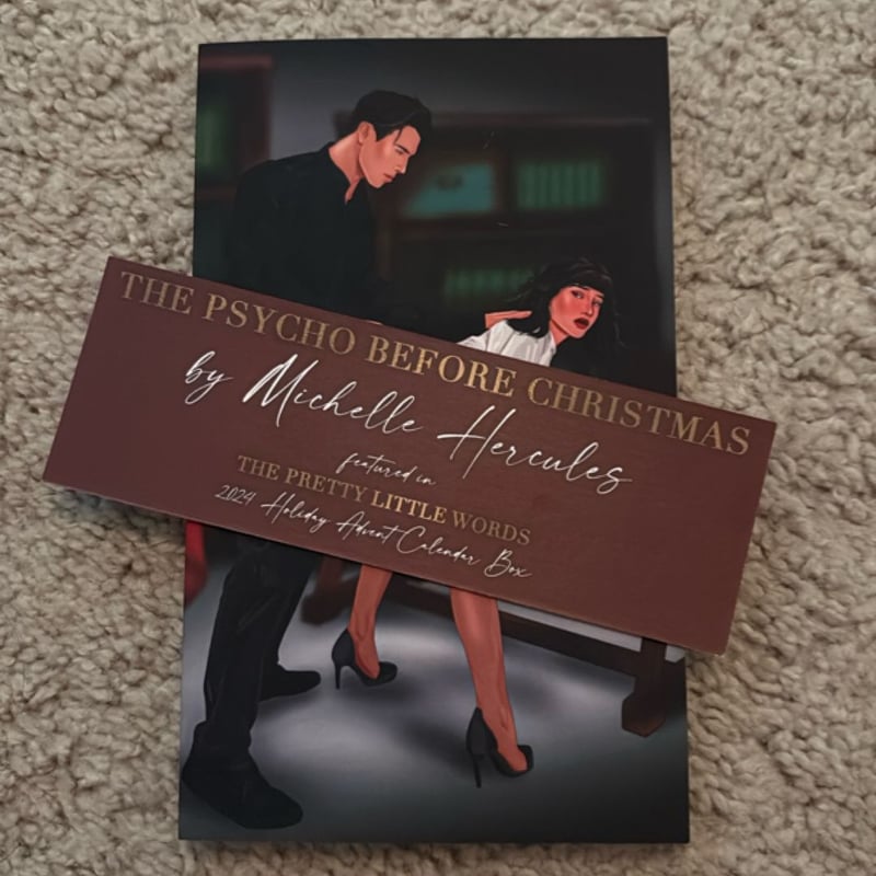 The Psycho Before Christmas by Michelle Hercules, Paperback | Pangobooks