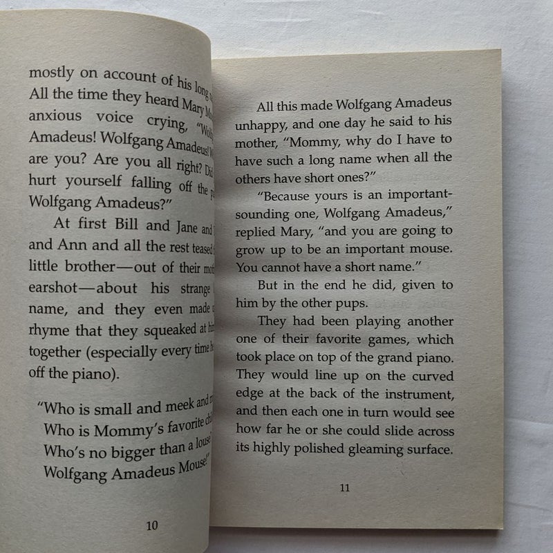 A Mouse Called Wolf by Dick King-Smith