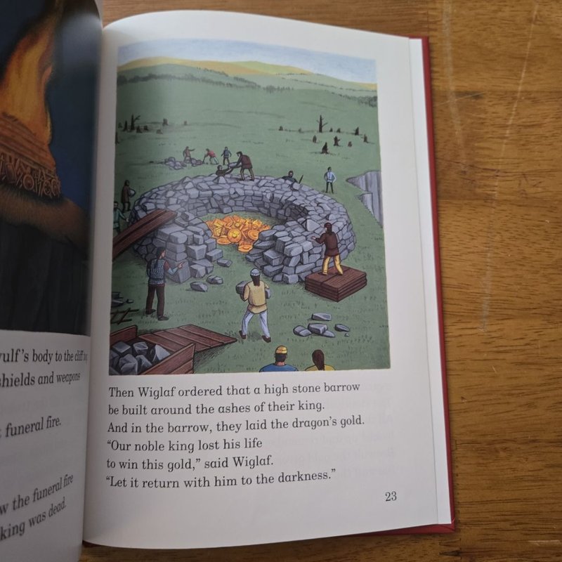 Beowulf and the Dragon by Tessa Potter