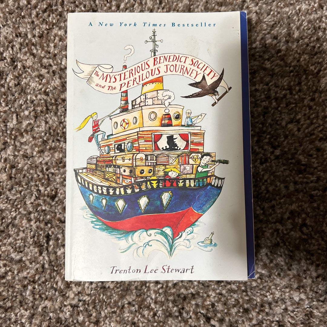 The Mysterious Benedict Society and the Perilous Journey by Trenton Lee ...