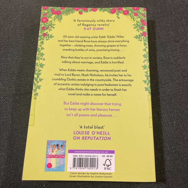 Infamous by Lex Croucher, Paperback | Pangobooks