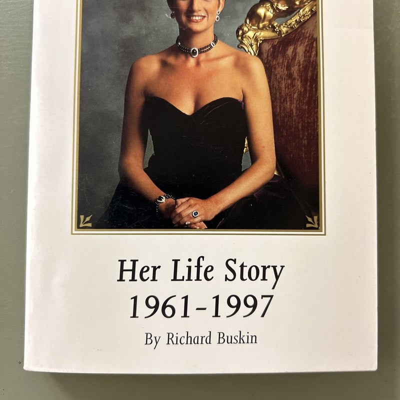 Princess Diana, 1961-1997 by Richard Buskin, Paperback | Pangobooks