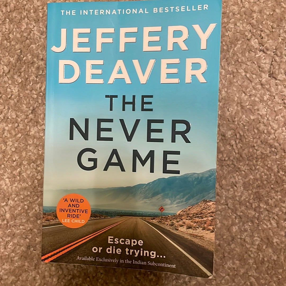 The Never Game by Jeffrey Dever, Paperback | Pangobooks