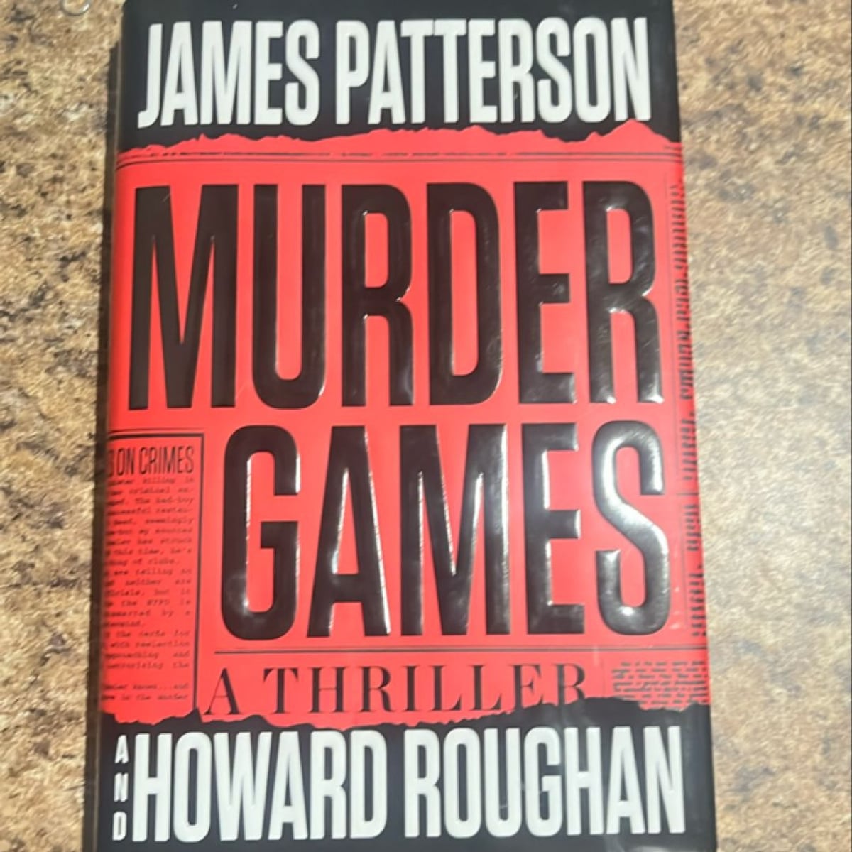 Murder Games by James Patterson, Hardcover | Pangobooks