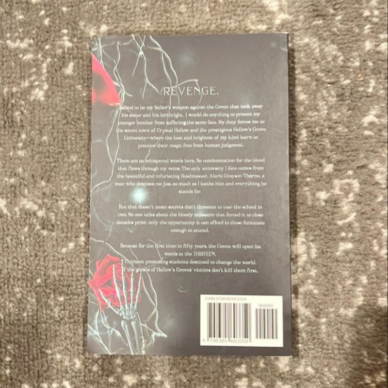 The Coven by Adelaide Forrest, Harper L. Woods