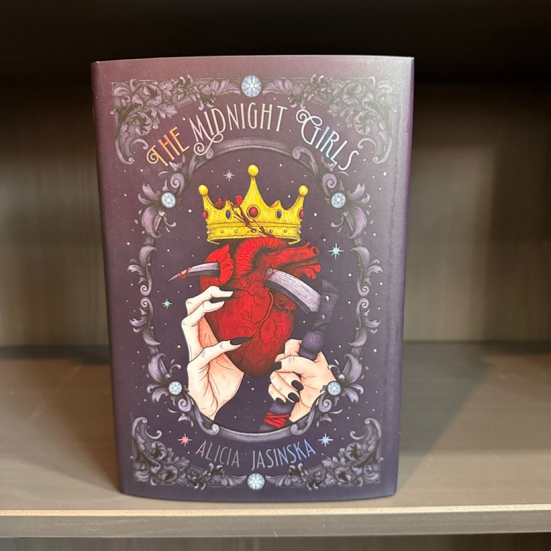 Bookish Box The Midnight Girls by Alicia Jasinska, Hardcover | Pangobooks