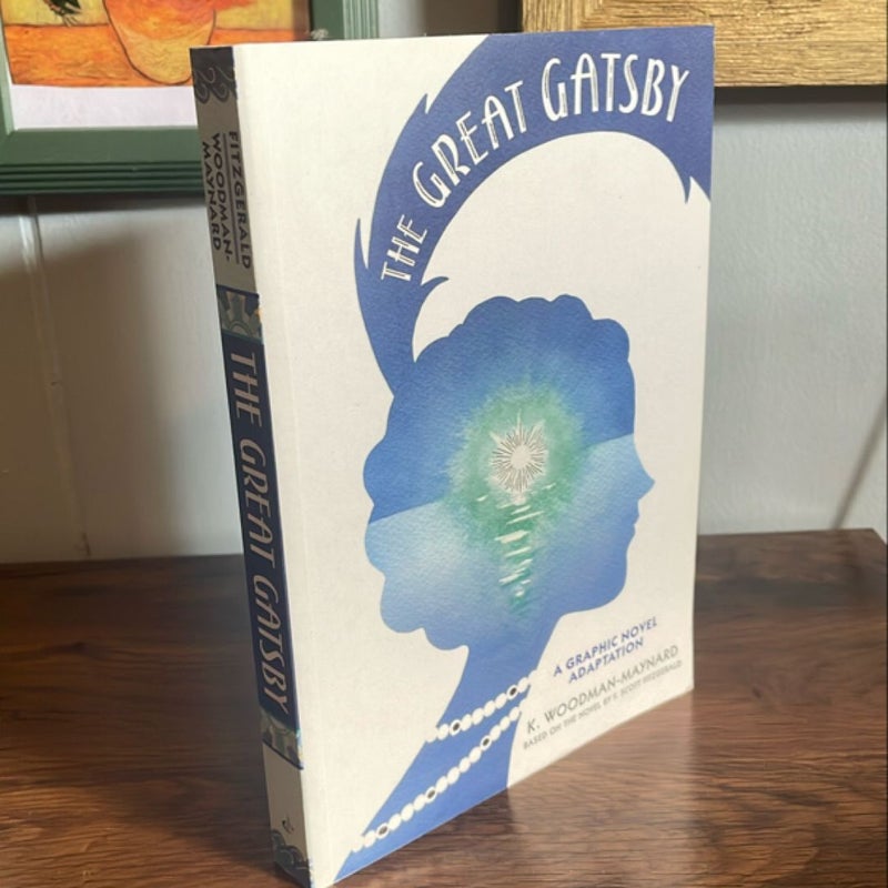 The Great Gatsby: a Graphic Novel Adaptation by F. Scott Fitzgerald