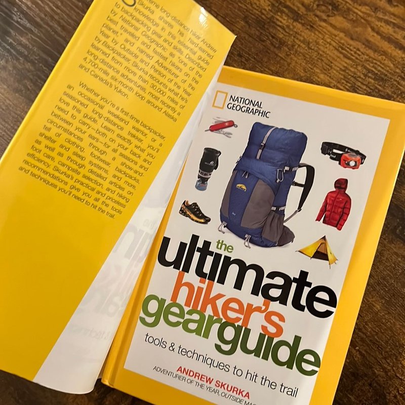 The Ultimate Hiker's Gear Guide by Andrew Skurka, Hardcover | Pangobooks