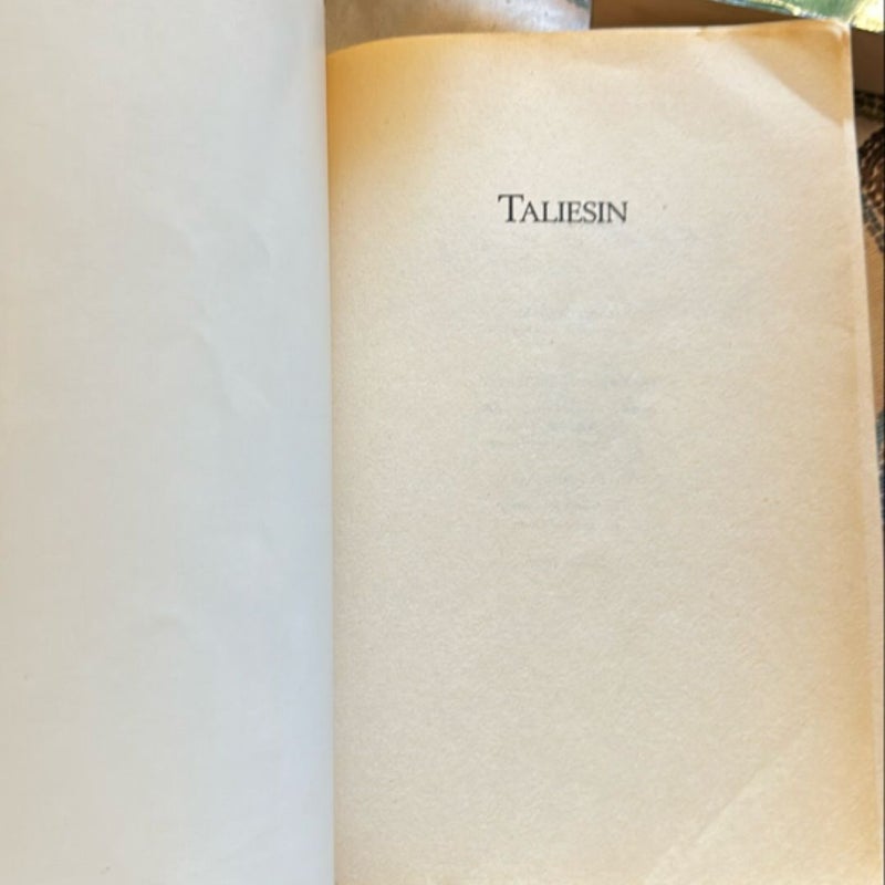 Taliesin by Stephen R. Lawhead