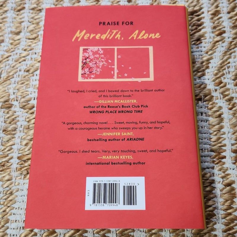 Meredith, Alone by Claire Alexander, Hardcover | Pangobooks