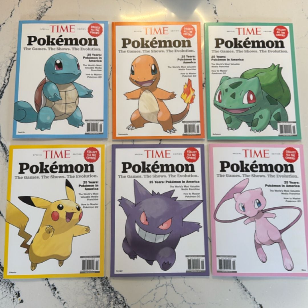 Time Pokémon Special Edition by Time, Paperback | Pangobooks
