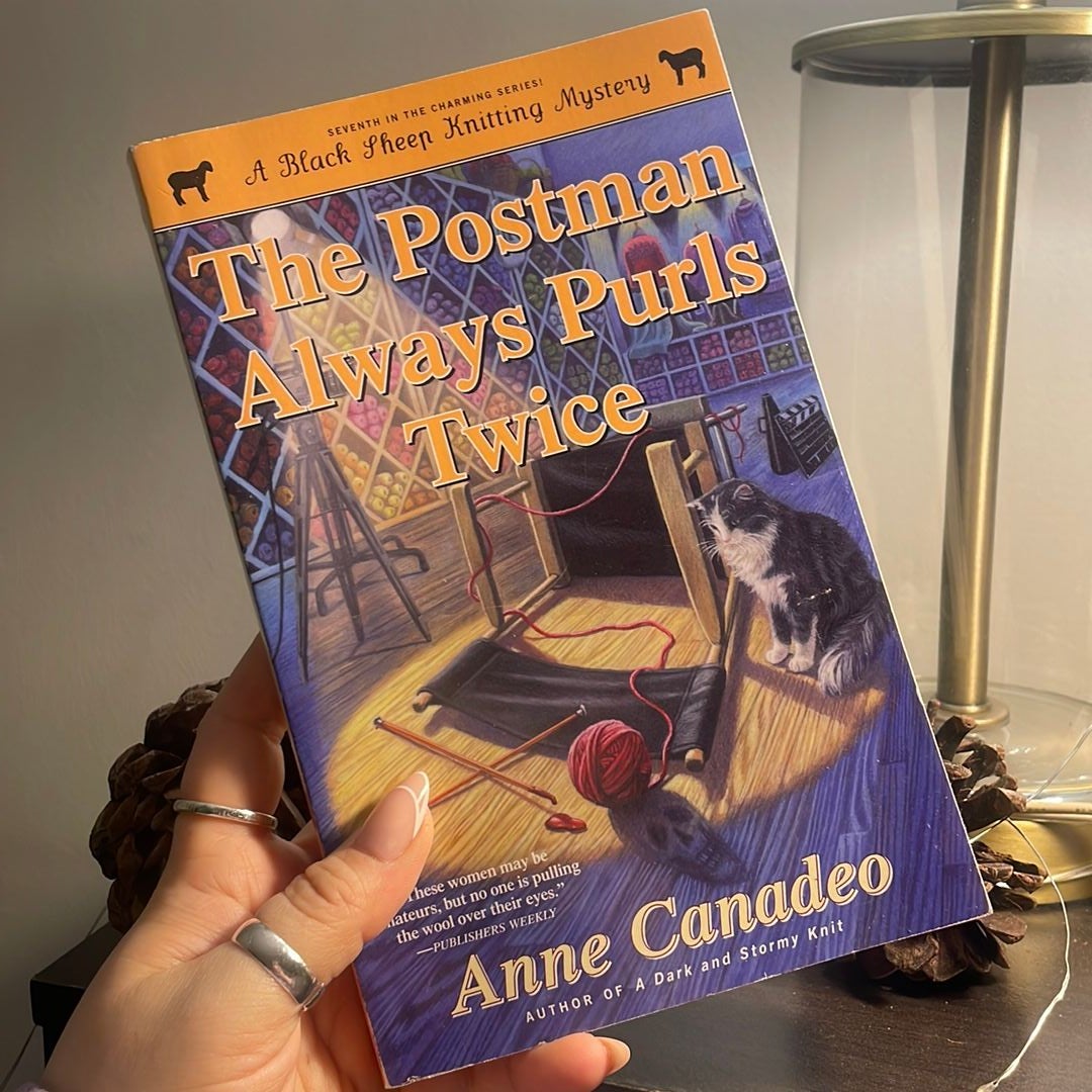 The Postman Always Purls Twice by Anne Canadeo, Paperback | Pangobooks