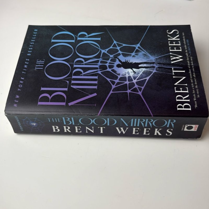 The Blood Mirror by Brent Weeks