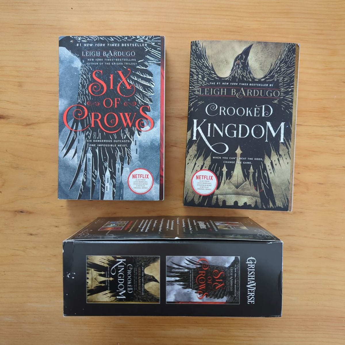 Six of Crows Boxed Set by Leigh Bardugo, Paperback | Pangobooks