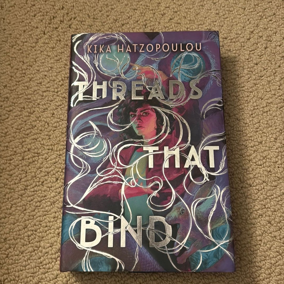 Threads That Bind by Kika Hatzopoulou, Hardcover | Pangobooks