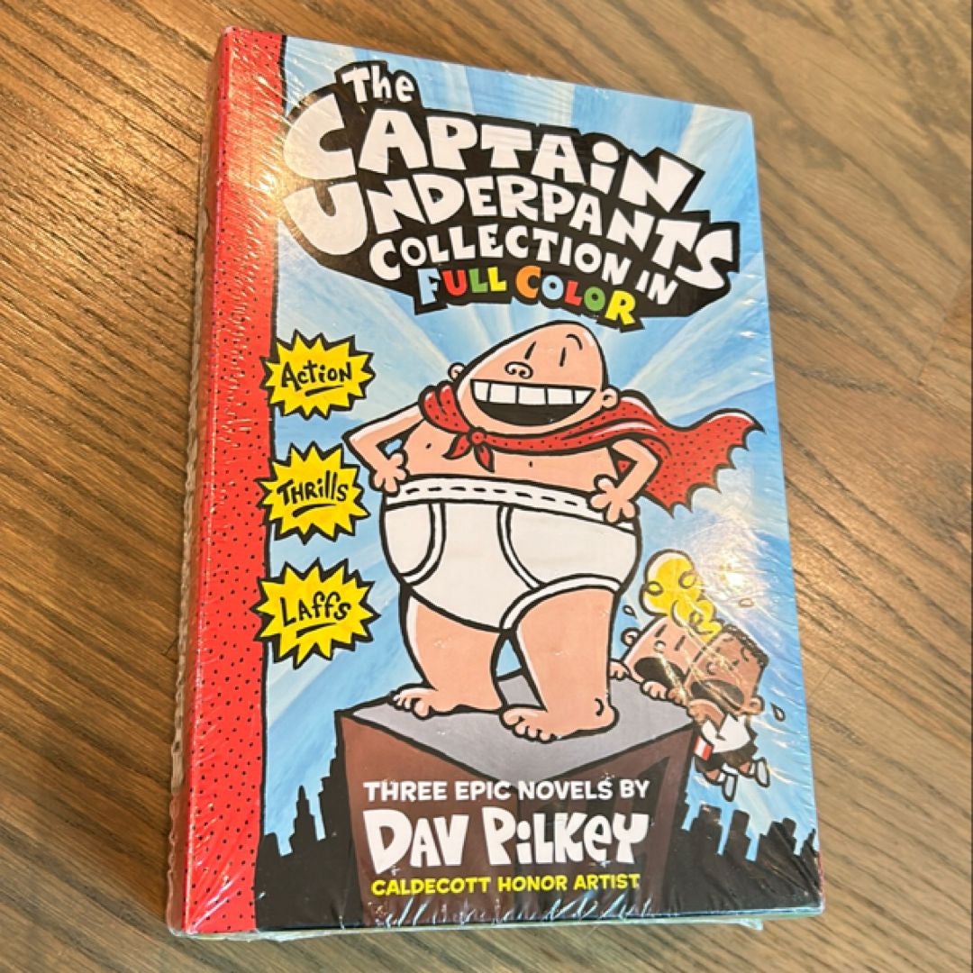 The Captain Underpants Color Collection by Dav Pilkey
