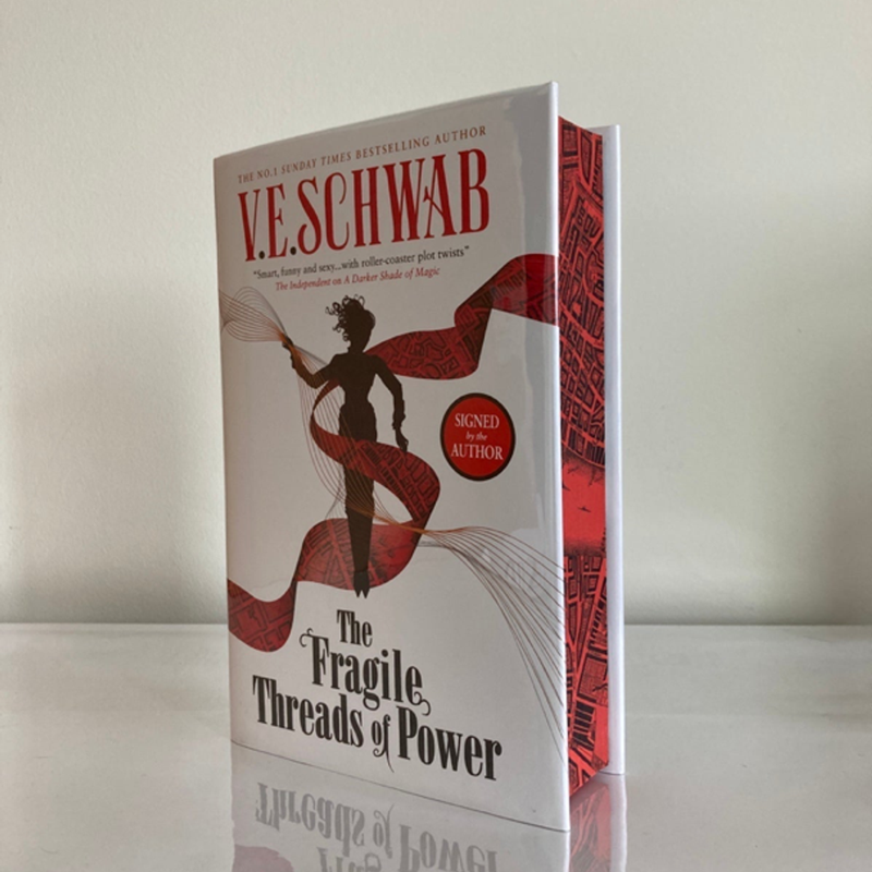 The Fragile Threads of Power - Signed Special Edition by V. E. Schwab ...