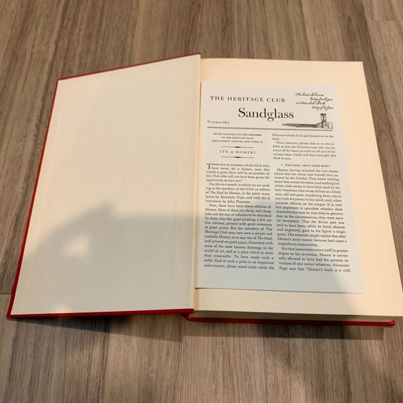 The Iliad by Homer, Hardcover | Pangobooks