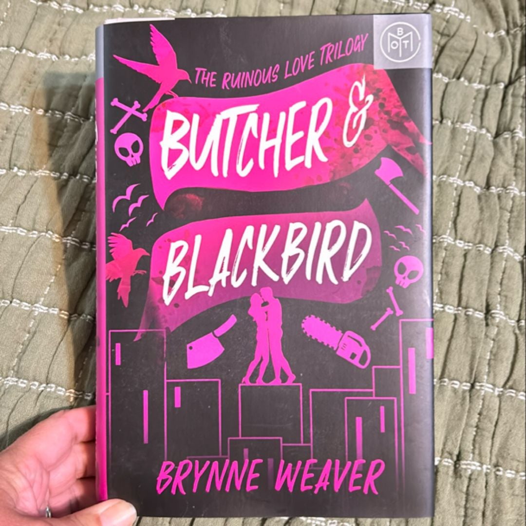 Butcher and Blackbird by Brynn Weaver, Hardcover | Pangobooks