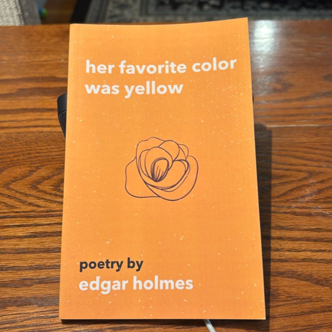 Her Favorite Color Was Yellow by Edgar Holmes, Paperback | Pangobooks