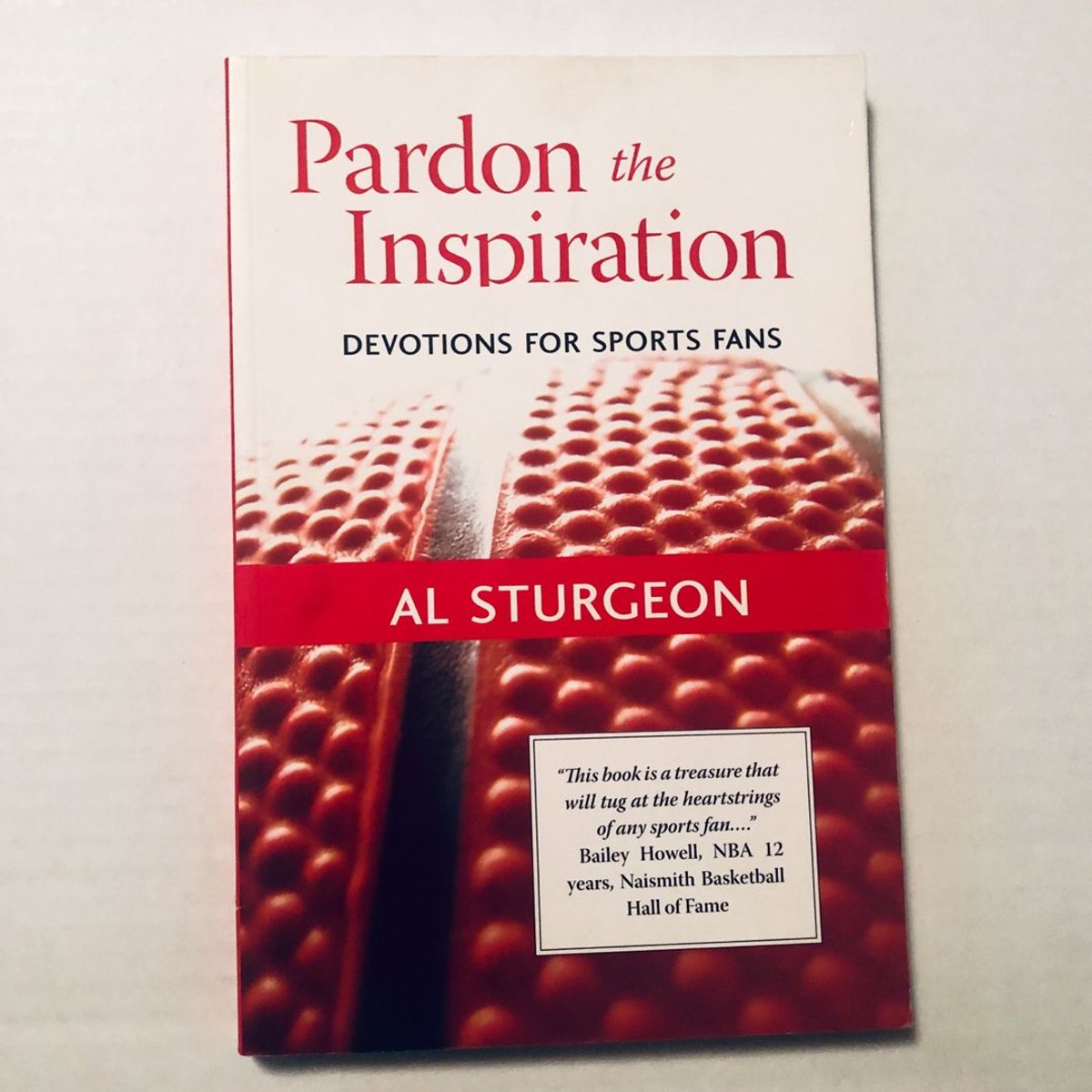 Pardon the Inspiration by Al Sturgeon, Paperback | Pangobooks