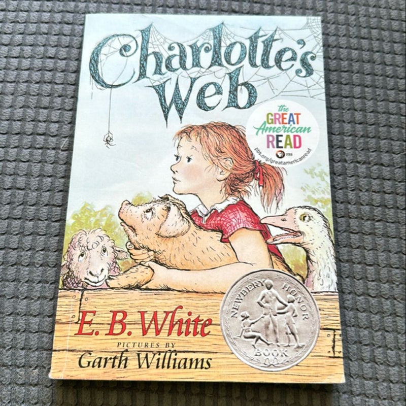 Charlotte's Web by E. B. White, Paperback | Pangobooks