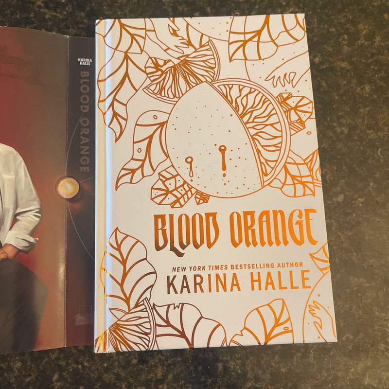 Blood Orange (Bookish Box Special Edition) by Karina Halle, Hardcover ...