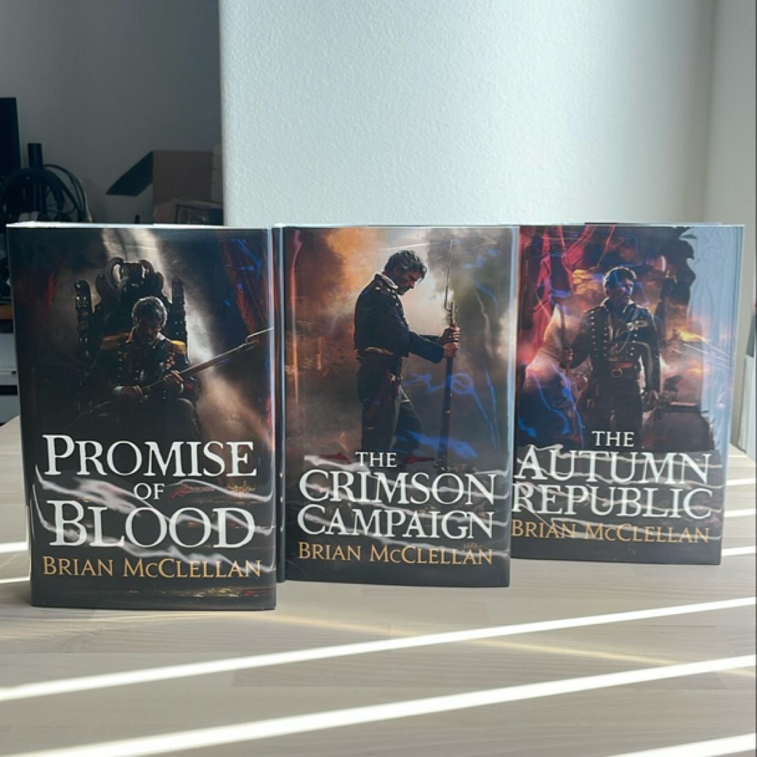 Powder Mage Trilogy - Broken Binding by Brian McClellan, Hardcover ...